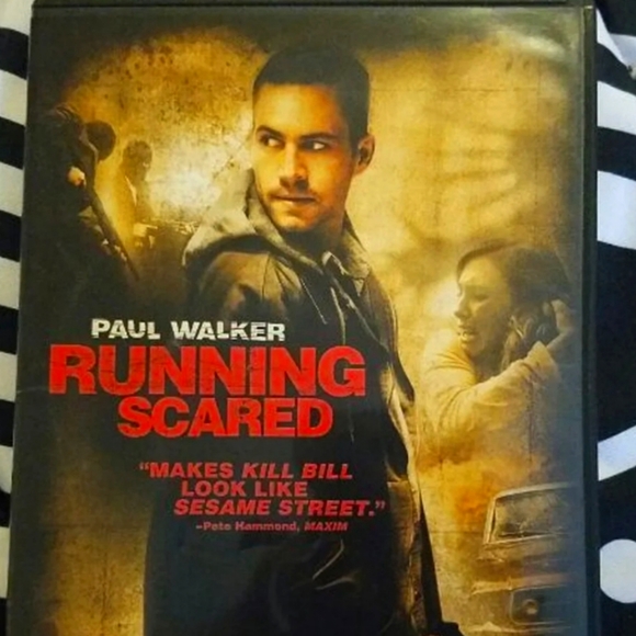 Media | Paul Walker Running Scared Dvd | Poshmark